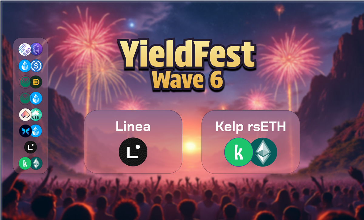 Wave 6: Hyperdrive Deploys on Linea with rsETH as a New Yield Source